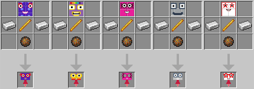Numberblocks - Minecraft Bedrock Addons - CurseForge