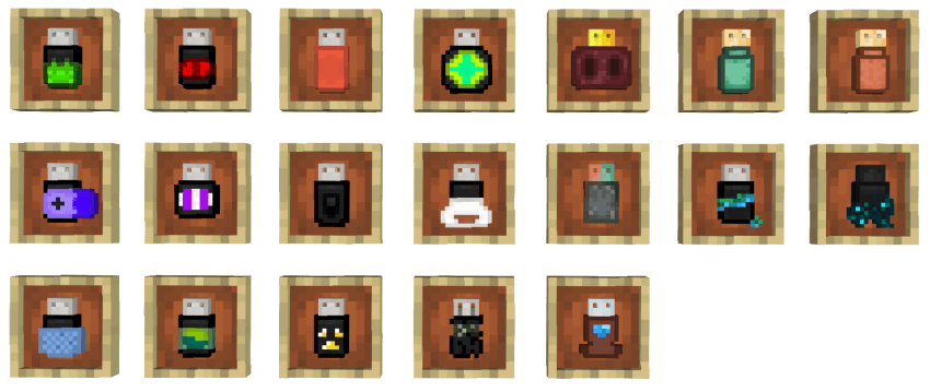 Flash Drive Discs - Minecraft Resource Packs - CurseForge