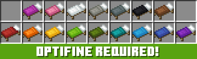 Java item Beds - Minecraft Resource Packs - CurseForge