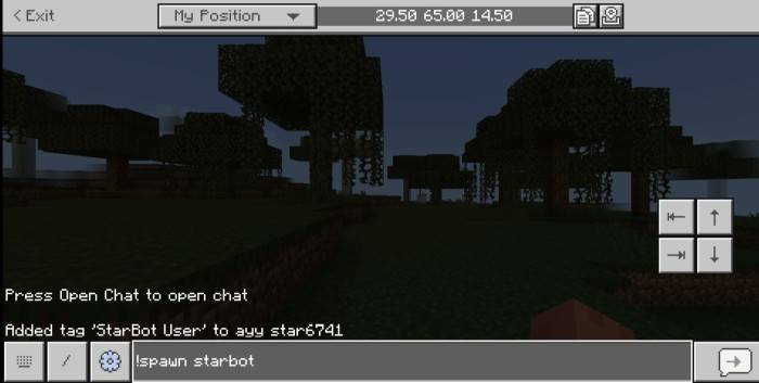 Star Bot - Minecraft Bedrock Addons - CurseForge
