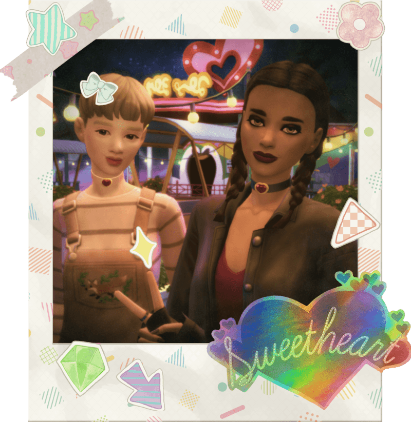 💖Sweetheart Ribbon💝 - The Sims 4 Create a Sim - CurseForge