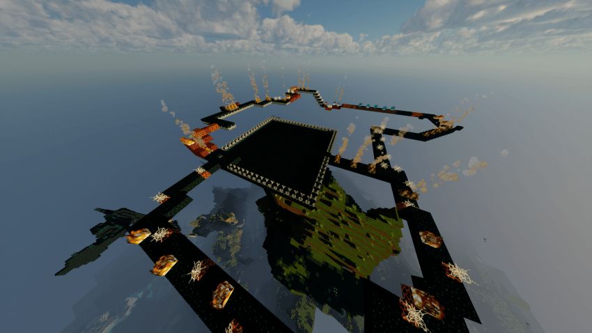 Warden Run - Minecraft Worlds - CurseForge