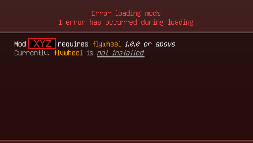 Flywheel (Forge/Neoforge) Version Fix - Minecraft Mods - CurseForge