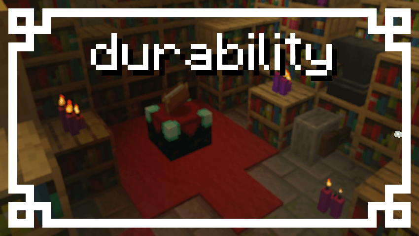 Durability - Minecraft Mods - CurseForge