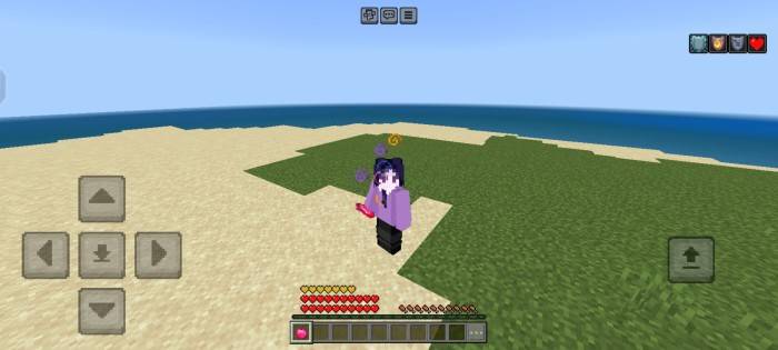 Heart Enchanted Apple Minecraft Mod