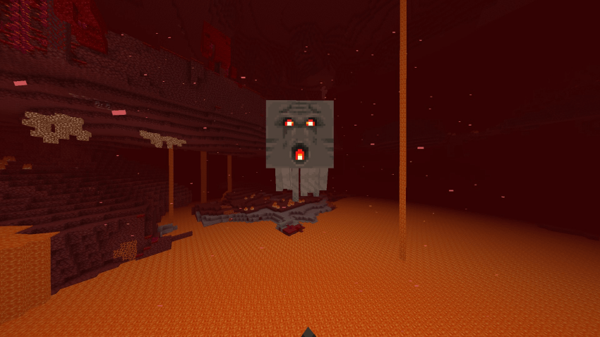 Ghast Fire and Snow - Minecraft Bedrock Texture Packs - CurseForge