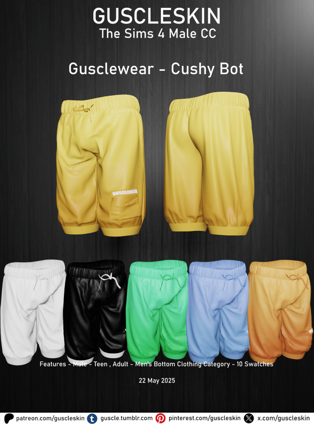 Gusclewear - Cushy Bot - The Sims 4 Create a Sim - CurseForge