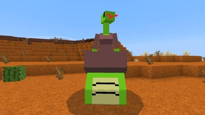 Goddess of snake addon - Minecraft Bedrock Addons - CurseForge