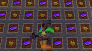 Rainbow Enchantments Glints - Minecraft Resource Packs - CurseForge