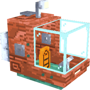 Submarine - Minecraft Bedrock Texture Packs - CurseForge