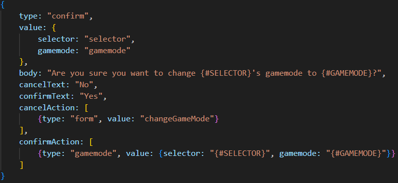 Diamond's Form Builder - Minecraft Bedrock Addons - CurseForge