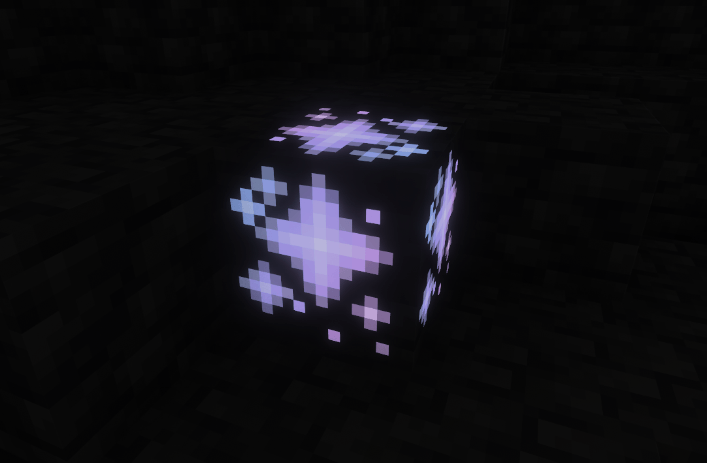 Starry Emissive Chromatic Iron - Minecraft Resource Packs - CurseForge