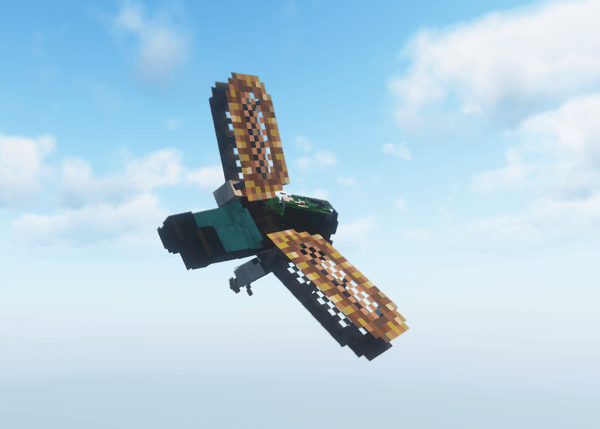 Scaffolding Elytra Retexture - Minecraft Resource Packs - CurseForge