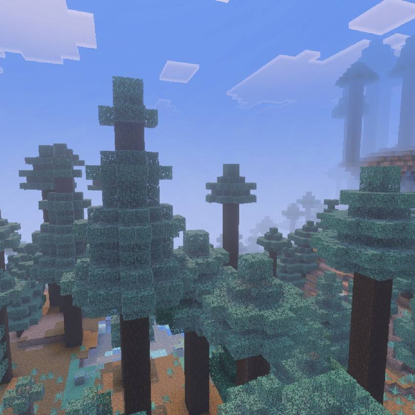 Forest World #7 Minecraft Map