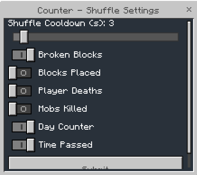 Counter MC - Minecraft Bedrock Scripts - CurseForge
