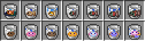 fish bucket variants - Minecraft Resource Packs - CurseForge