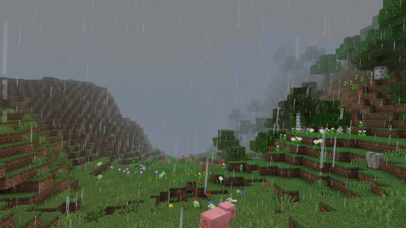 Better Weather By RisabGamerz - Minecraft Bedrock Texture Packs ...