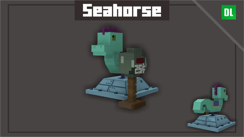 Patrick Riding a Seahorse | v1.0.2 MER Texture Update - Minecraft ...