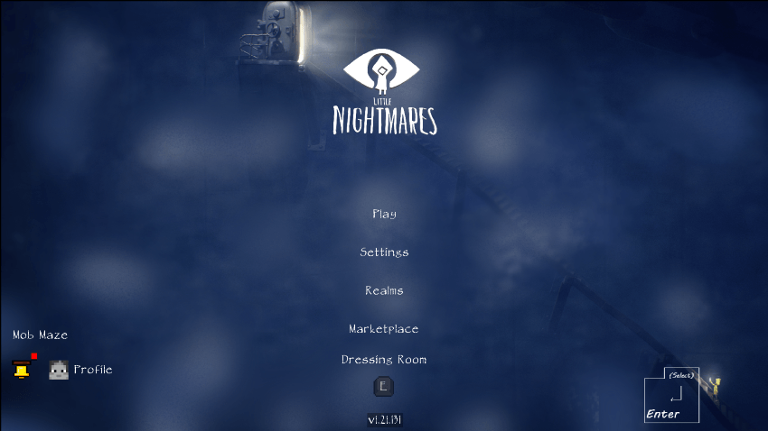 Little Nightmares GUI | v1.3.4 Better UI Update - Minecraft Bedrock ...