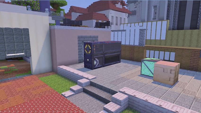 Valocraft Ascent (Valorant Inspired Map) Minecraft Map