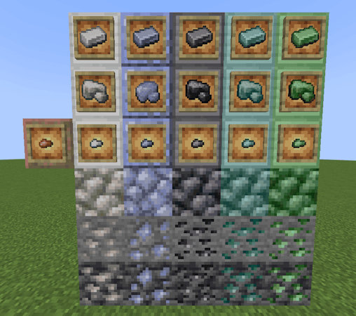 Levia's Metals (Fantasy) - Minecraft Mods - CurseForge