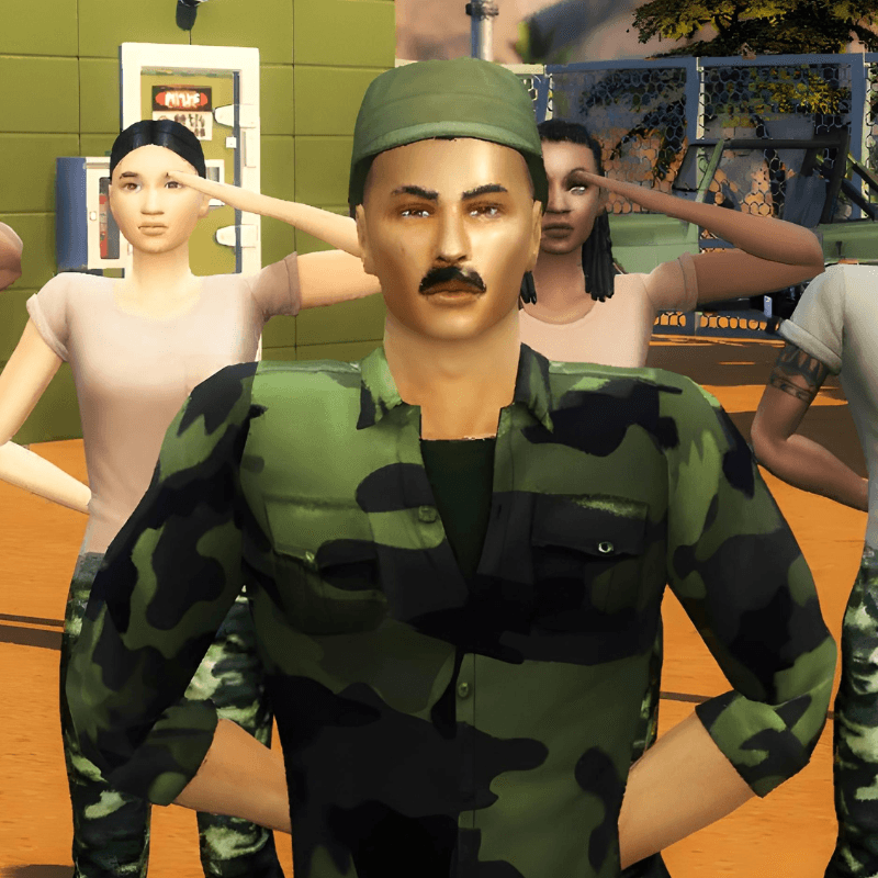 Ultimate Army - The Sims 4 Mods - CurseForge