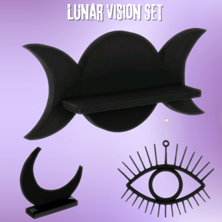 Lunar Vision - The Sims 4 Build / Buy - CurseForge