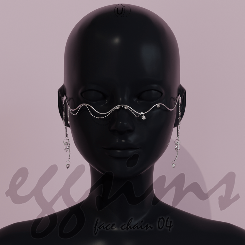 face chain 04 - The Sims 4 Create a Sim - CurseForge