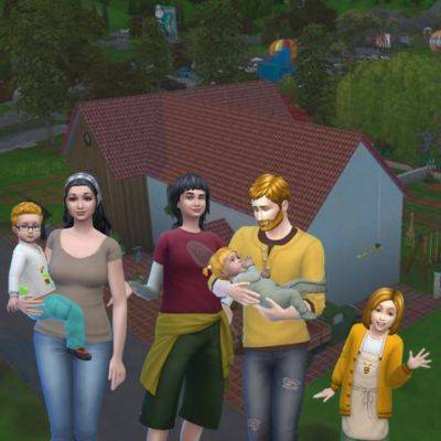 Download Farming Family - The Sims 4 Mods - CurseForge