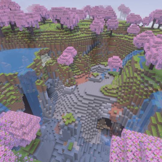 Cherry World #13 Minecraft Map