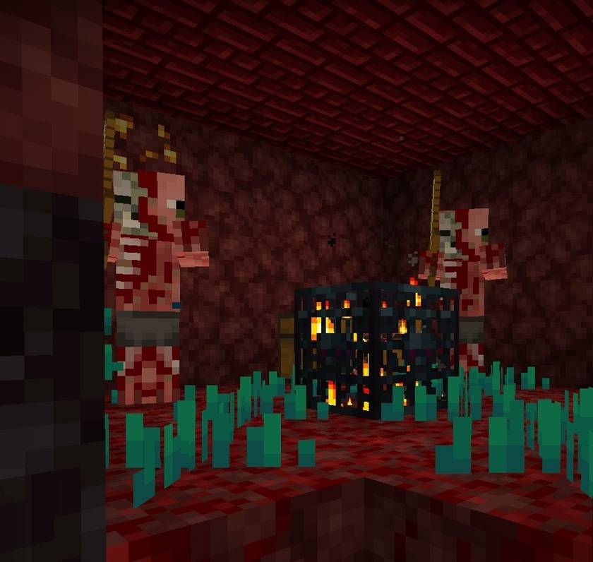 Pigman Structures - Minecraft Bedrock Addons - CurseForge