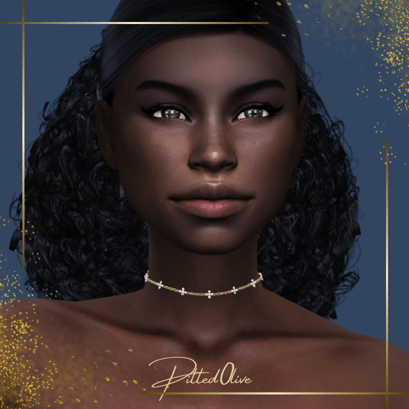 Macie Choker - The Sims 4 Create a Sim - CurseForge
