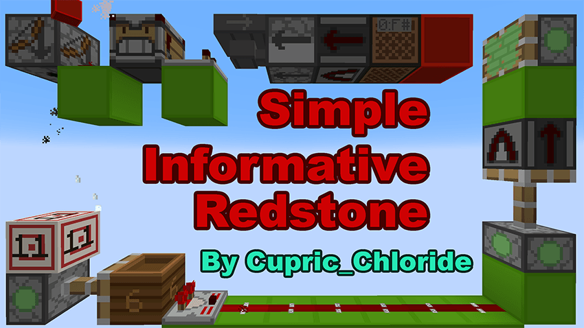Simple, Informative Redstone - Minecraft Resource Packs - CurseForge