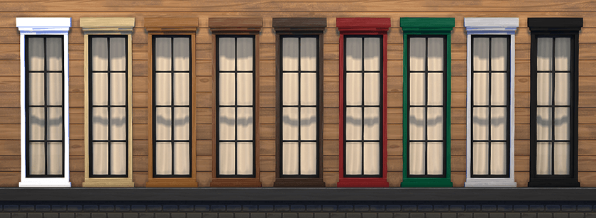 [LyugL] Autumn Porch set - window, door and wall decor 50 subs gift ...