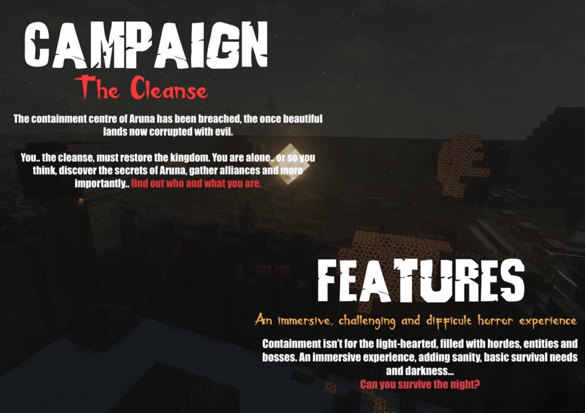 Containment VSMP - Minecraft Modpacks - CurseForge