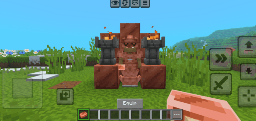 Copper Gear - Minecraft Bedrock Addons - CurseForge