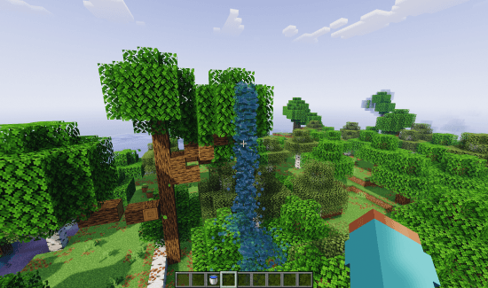 Realistic Water Engine / RWE / Water liquids - Minecraft Mods - CurseForge