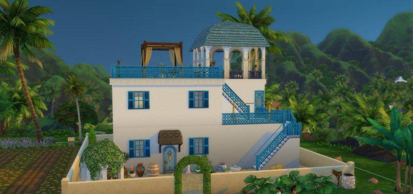 Install Big greek house - The Sims 4 Mods - CurseForge
