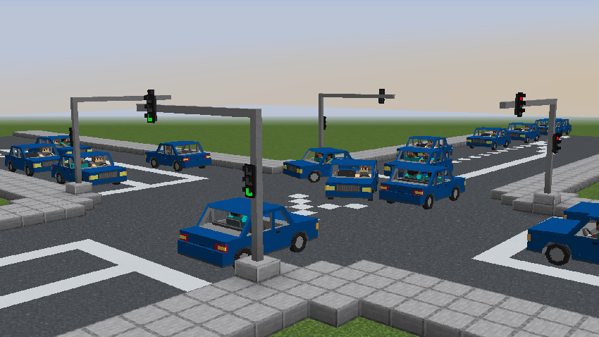 Traffic Simulator - Minecraft Mods - CurseForge