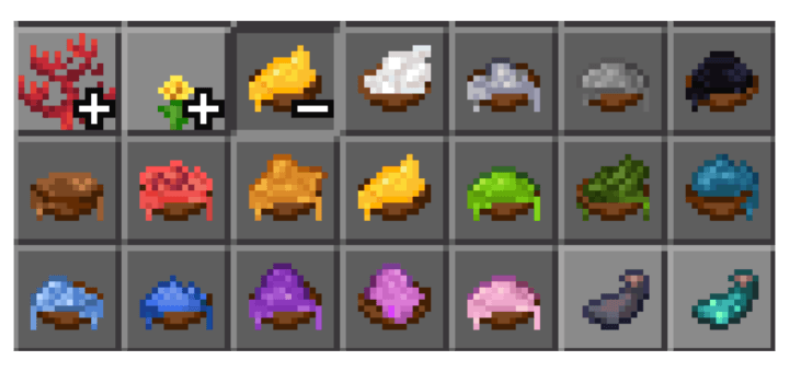 Dye Bowls - Minecraft Bedrock Texture Packs - CurseForge