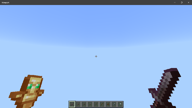 Reasonable Item Sizes - Minecraft Bedrock Texture Packs - CurseForge