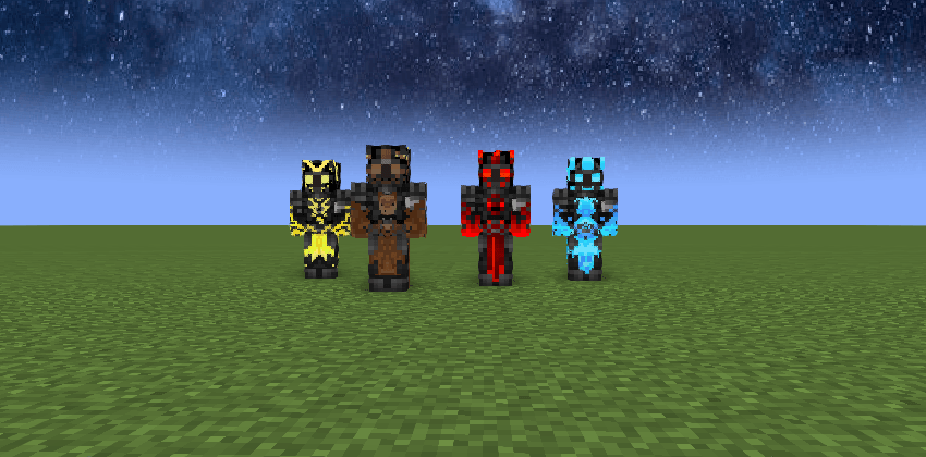 ELEMENTAL MASTER - Minecraft Bedrock Skins - CurseForge