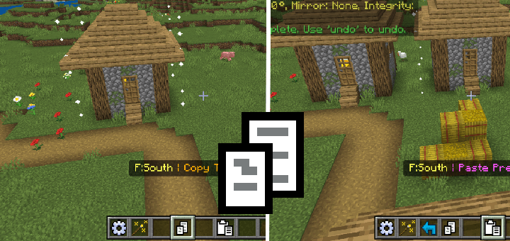 WorldEdit Addon - Minecraft Bedrock Addons - CurseForge