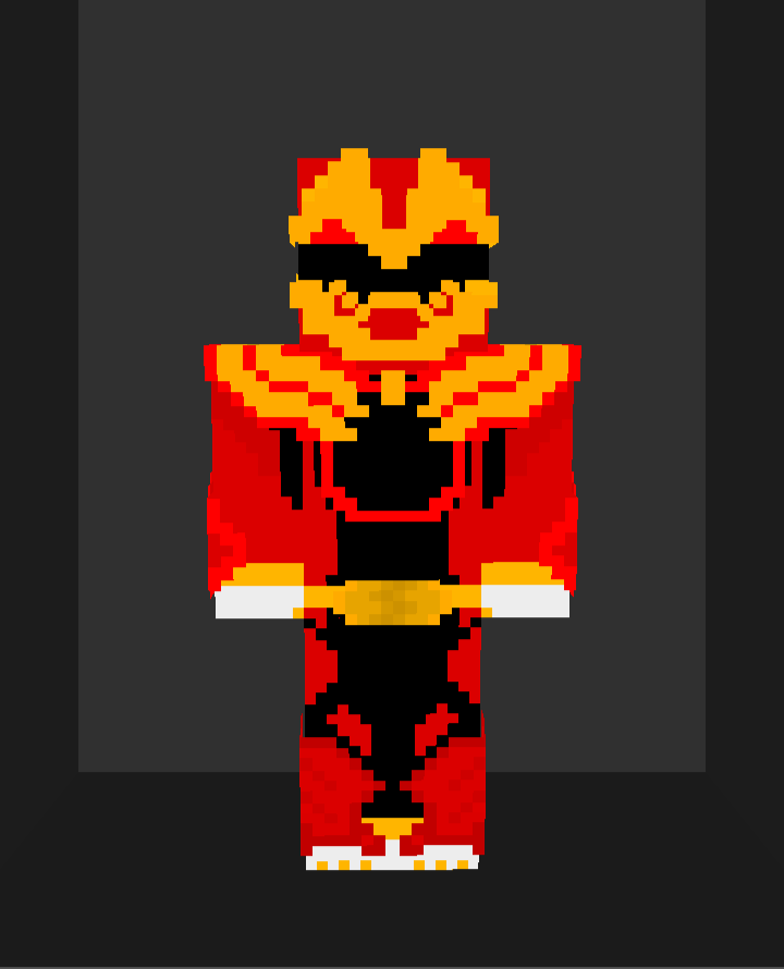 No. 1 Sentai Gozyuger - Minecraft Bedrock Skins - CurseForge