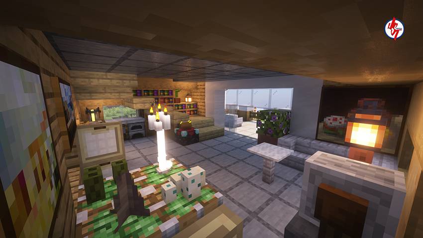 Survival Trigon House #9 (Achievements On) - Minecraft Bedrock Maps ...