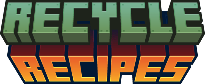 Recycle Recipes - Minecraft Bedrock Addons - CurseForge