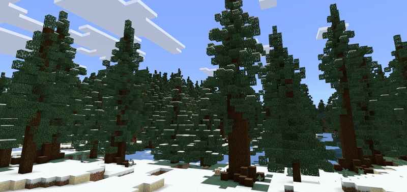 World Generation’s++ (Better World Generation) - Minecraft Bedrock ...