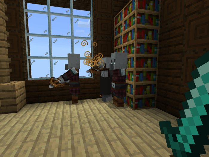 NIGHTMARE DIFFICULTY: Harder mobs, world and survival - Minecraft Bedrock Addons - CurseForge