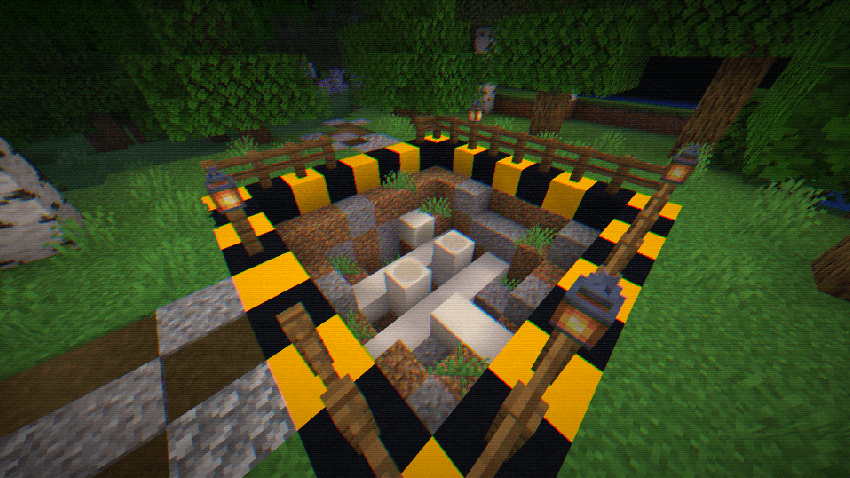 Shader 8-BIT - Minecraft Shaders - CurseForge