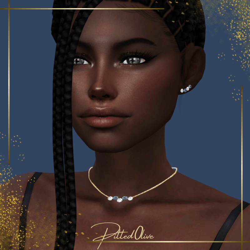 Alexis Necklace - The Sims 4 Create a Sim - CurseForge